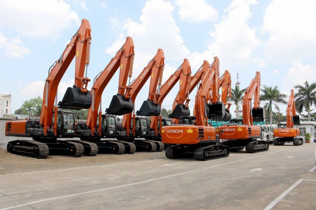 SANY LÀ HÃNG MÁY XÂY DỰNG TỐT NHẤT TRUNG QUỐC.